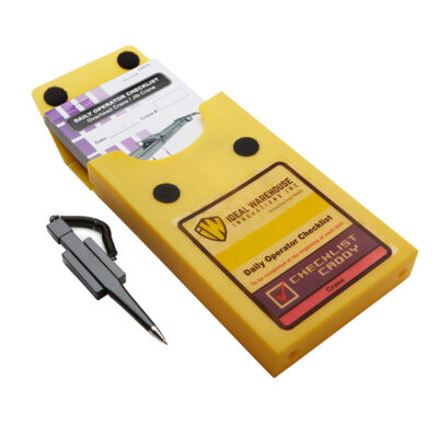 CHECKLIST CADDY - ZoneRite Safety