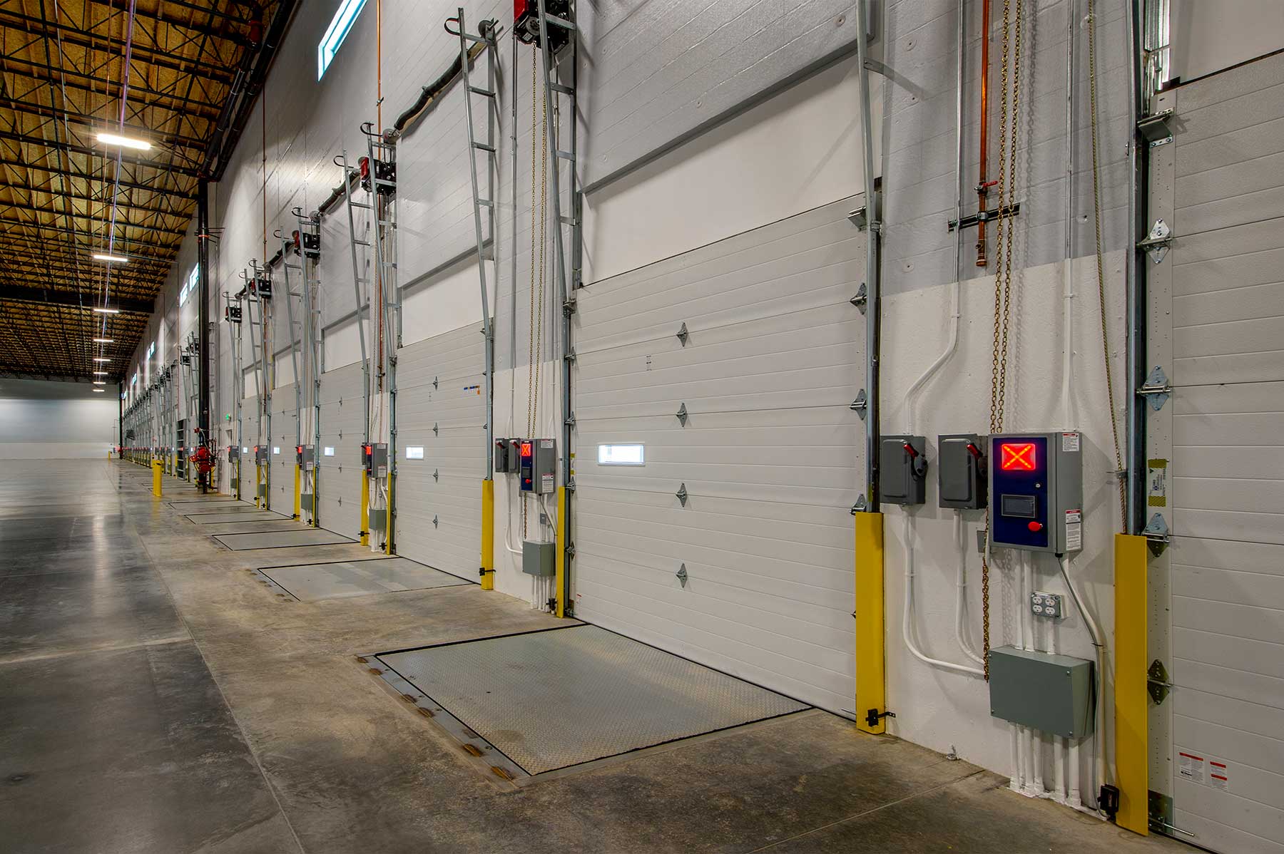Loading Dock Doors - ZoneRite Safety